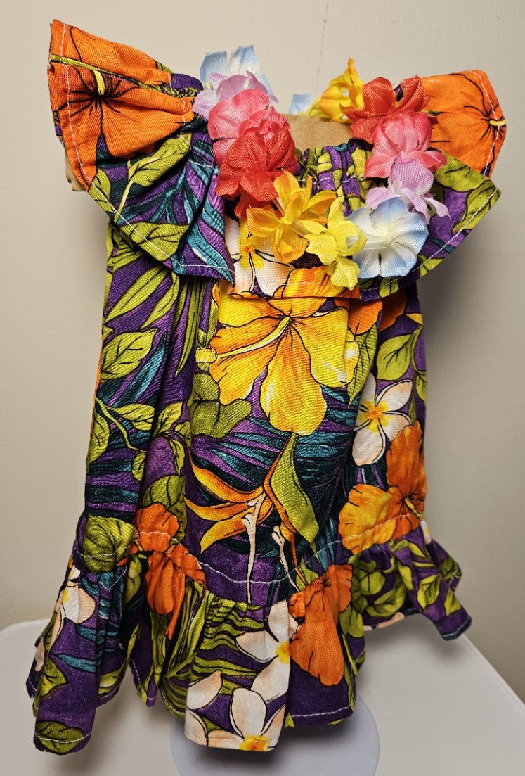 Hand-Made 18" Aloha Dresses – mauitoyworks